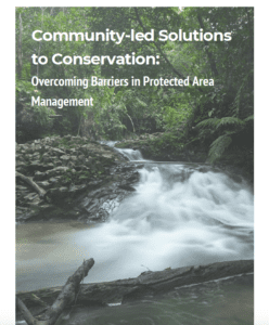 Community-led Solutions to Conservation: Overcoming Barriers in ...