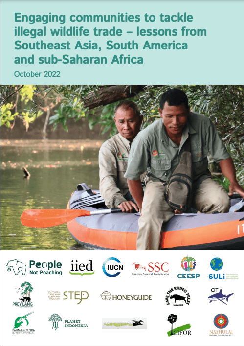 Engaging communities to tackle illegal wildlife trade – lessons from ...